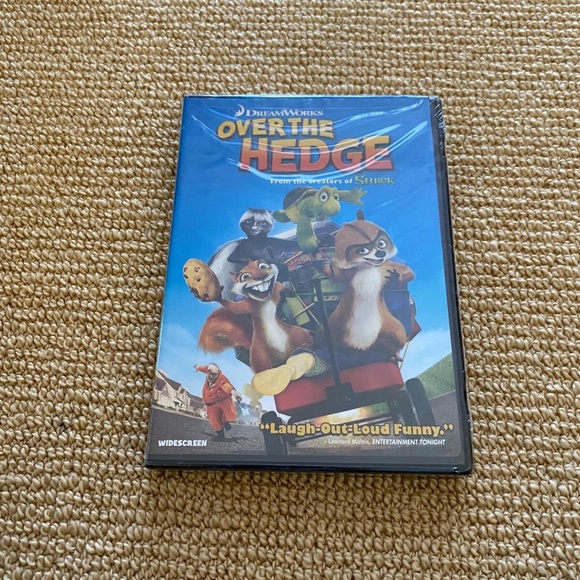 Media | Dreamworks Over The Hedge Animated Movie Dvd Sealed New | Poshmark